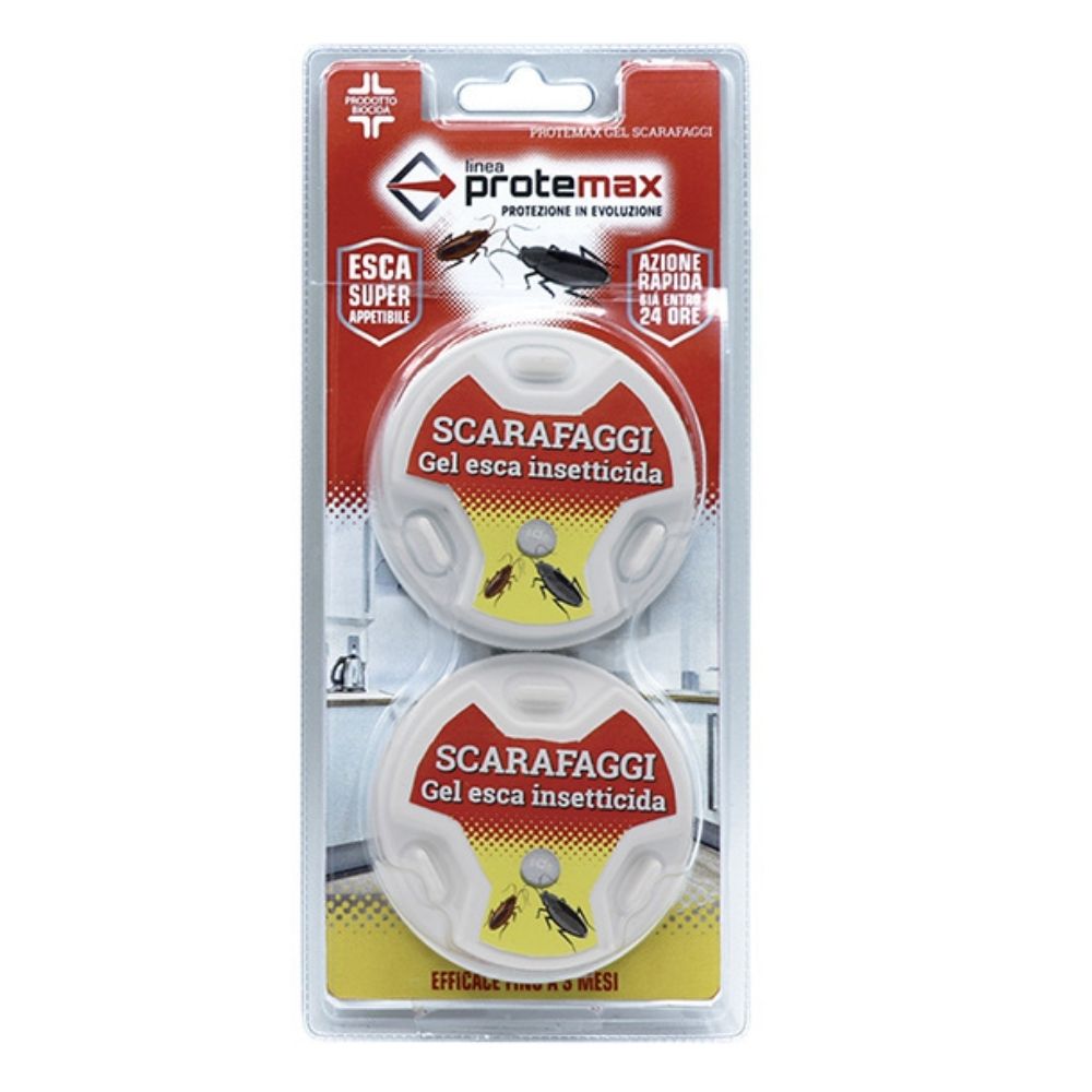 SCARAFAGGI ESCA GEL SIRINGA 25g | PROTEMAX