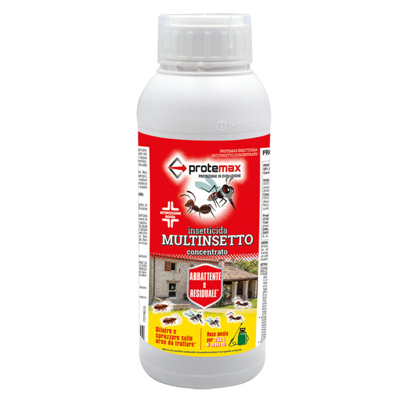 PROTEMAX INSETTICIDA MULTINSETTO CONCENTRATO - PROTEMAX